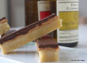 Snickers shortbread - Min Mormors Kager